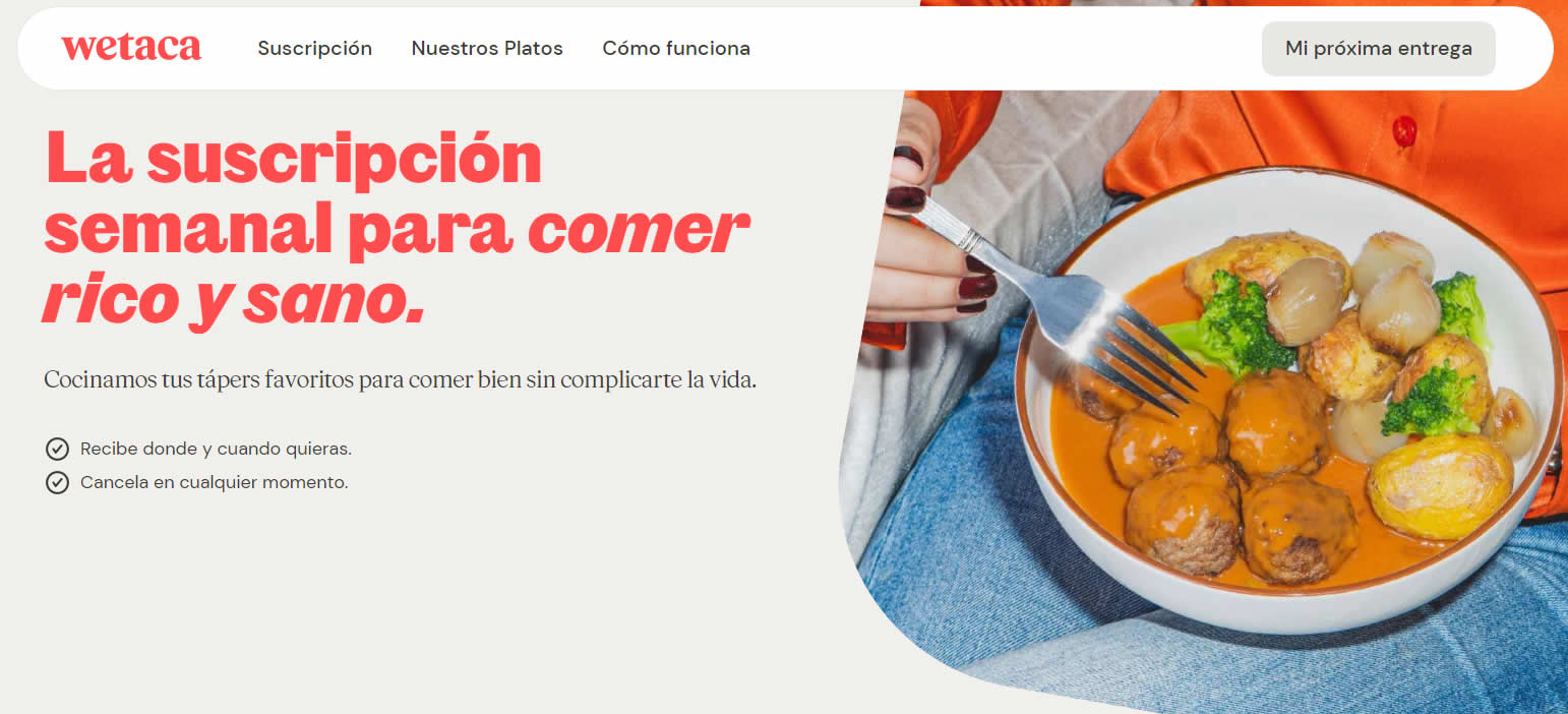 Wetaca: Descuento de 20€ | Mefunciona.com